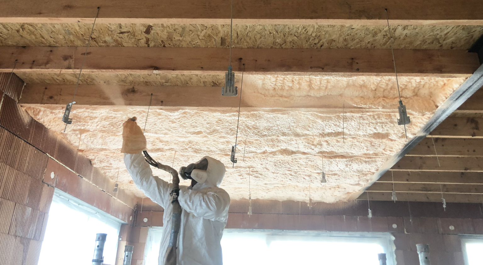 Honter Inc. - Honter Spray foam insulation